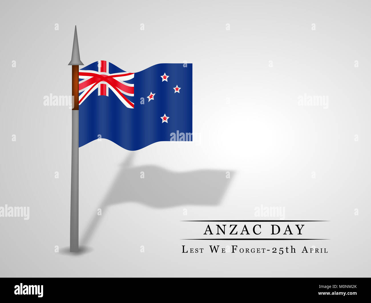 illustration of Anzac Day background. Anzac Day is a national day of ...