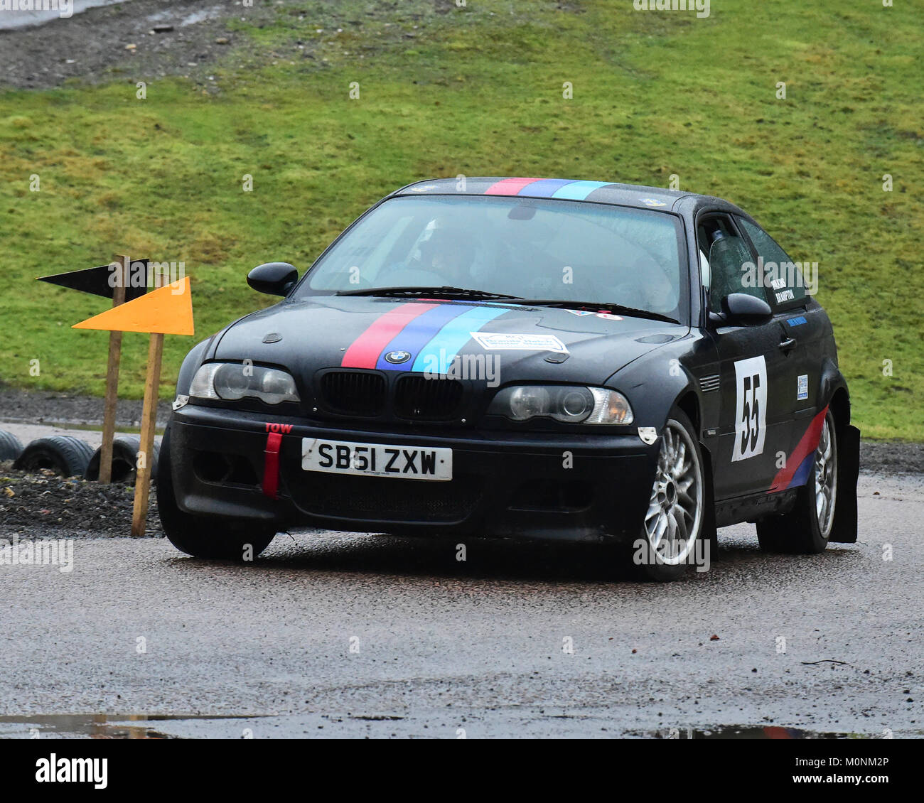 Pete Wilkins, Caroline Brampton, BMW M3, MGJ Rally Stages, Chelmsford ...