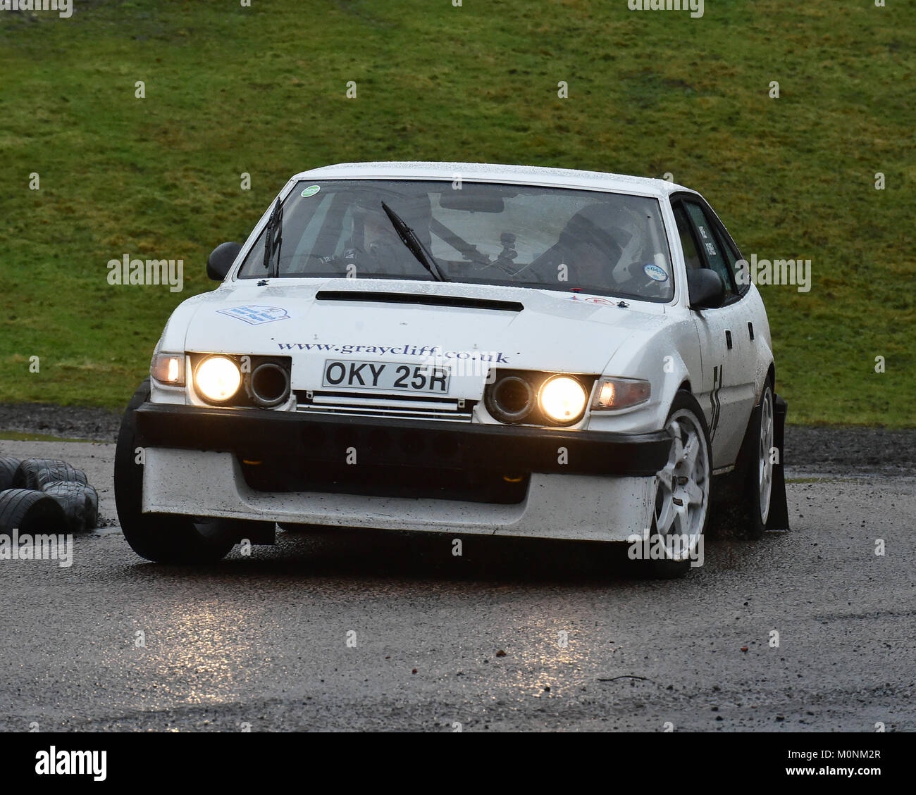 Ken Powell, Richard Wise, Rover SD1, MGJ Rally Stages, Chelmsford Motor ...