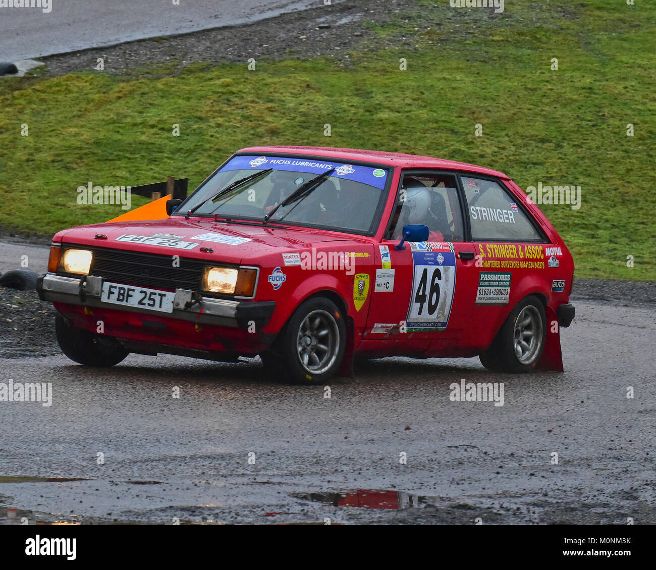 Stephen Stringer, Carrol Soanes, Talbot Sunbeam Lotus, MGJ Rally Stages ...