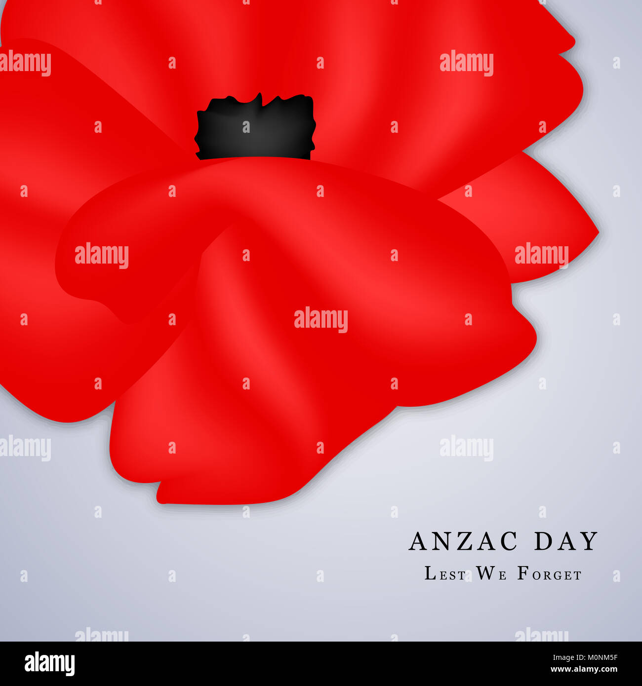 illustration of Anzac Day background. Anzac Day is a national day of ...