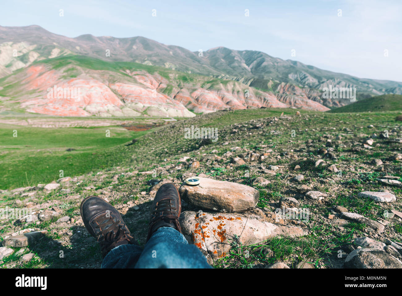 Tired traveler hi-res stock photography and images - Alamy