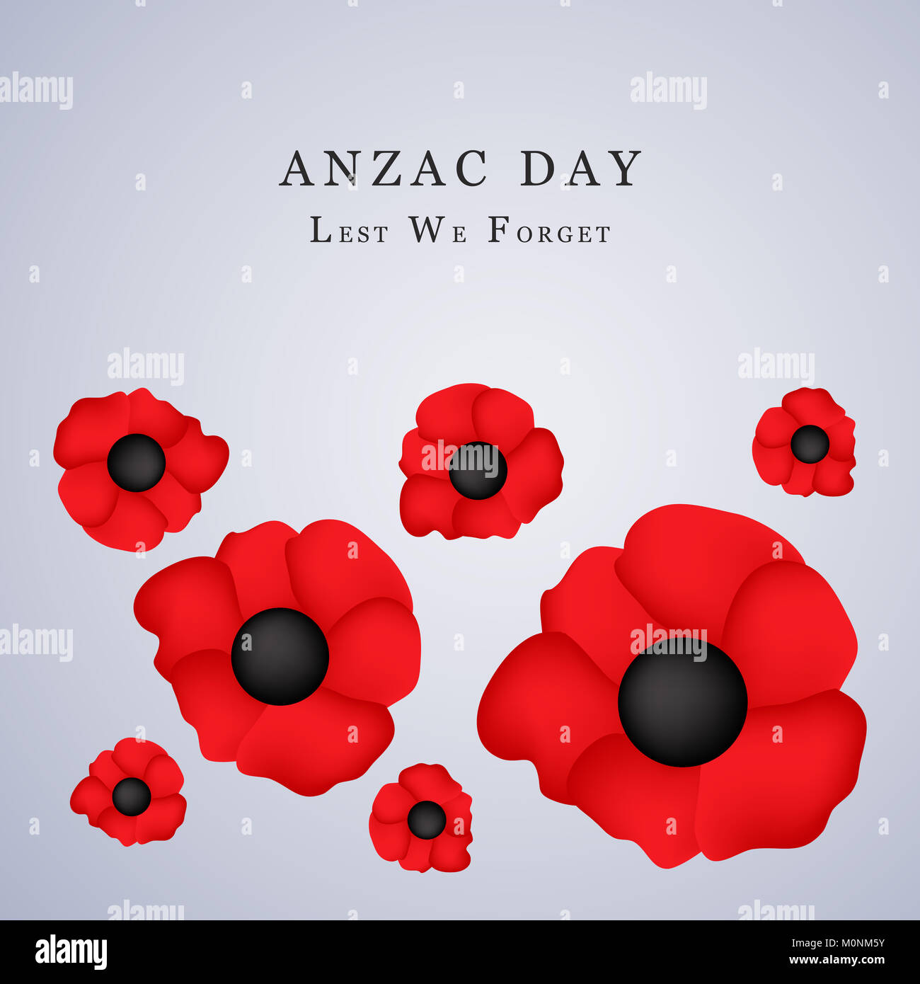 illustration of Anzac Day background. Anzac Day is a national day of ...
