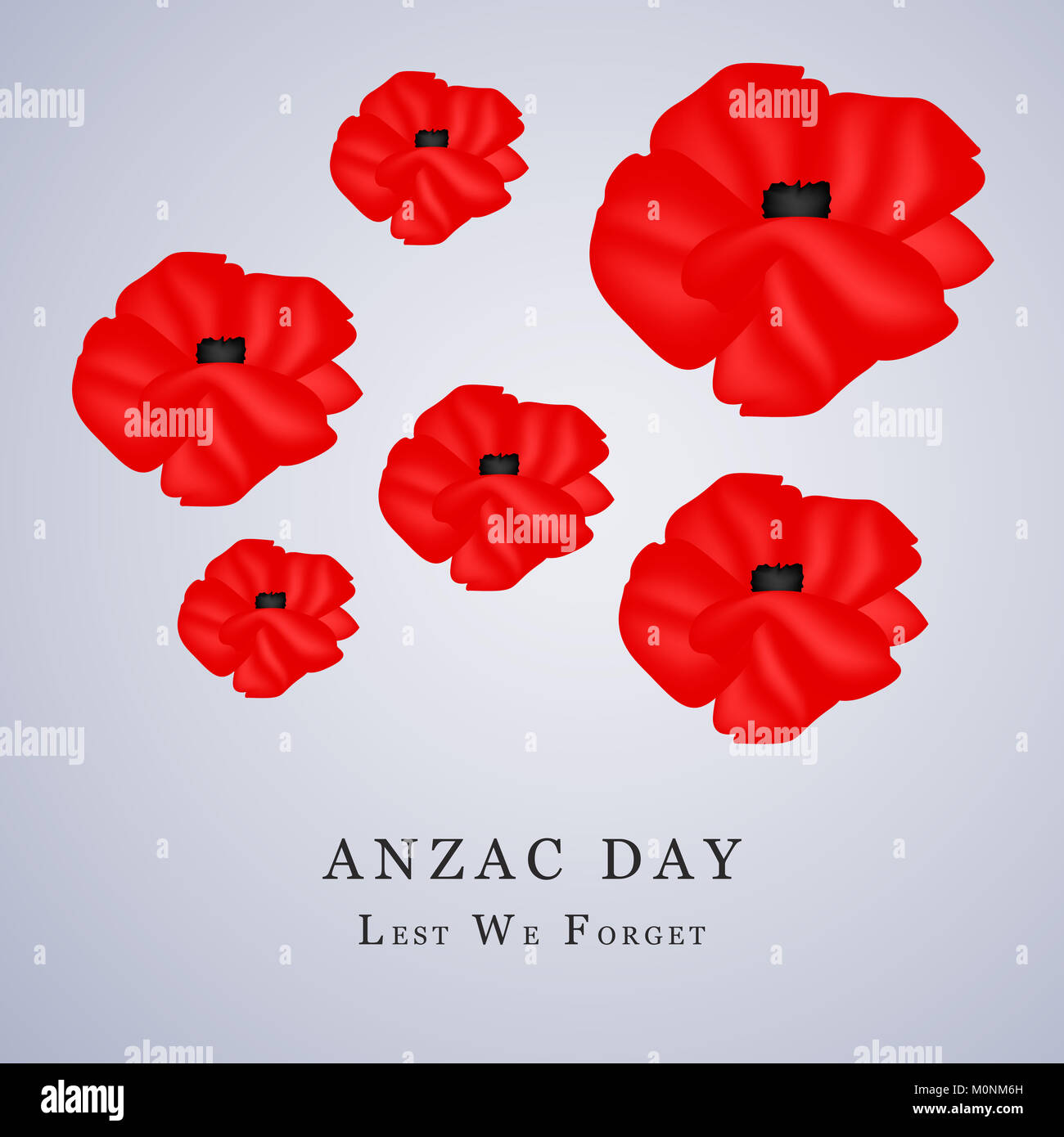 illustration of Anzac Day background. Anzac Day is a national day of ...