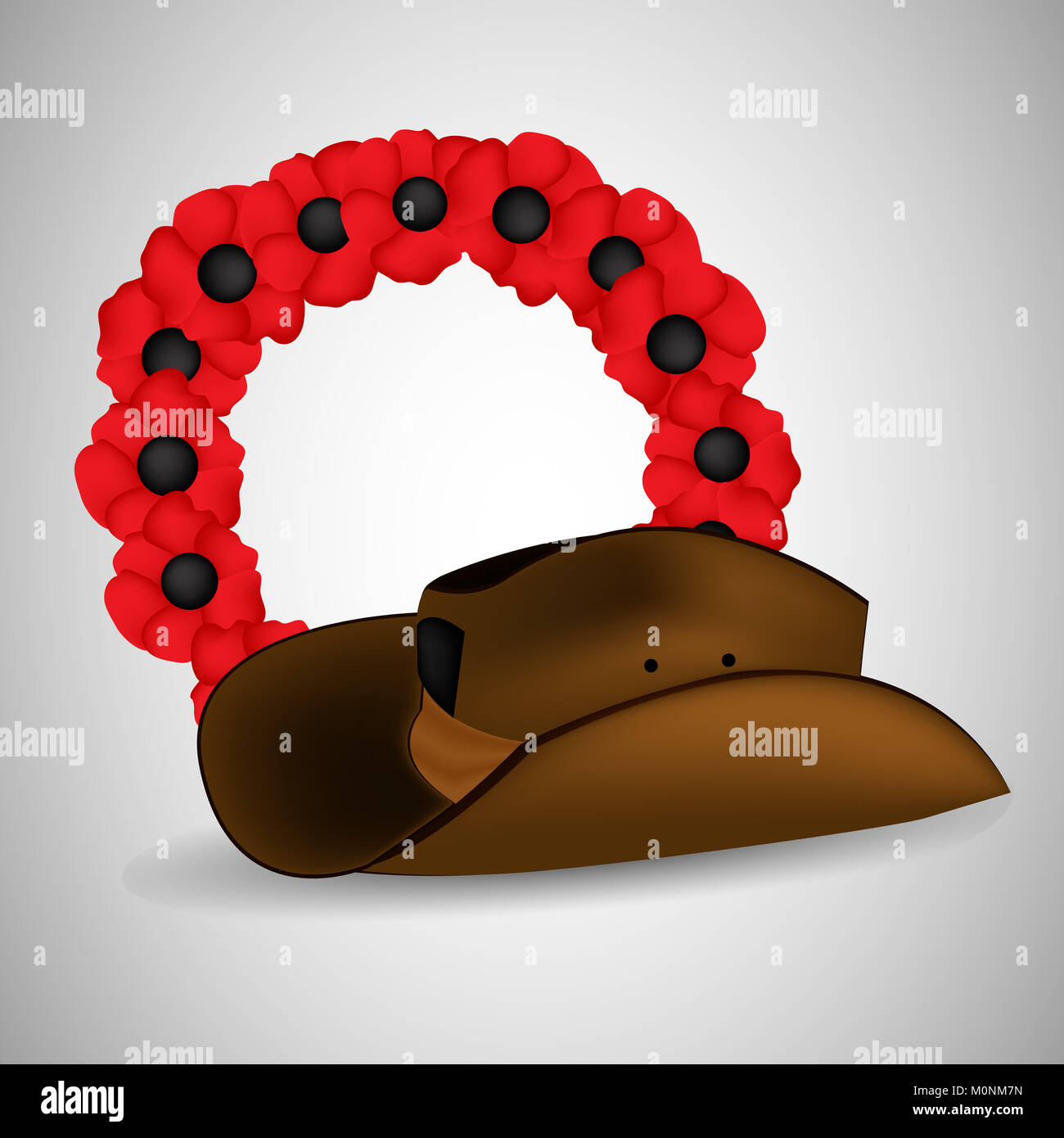 illustration of Anzac Day background. Anzac Day is a national day of ...