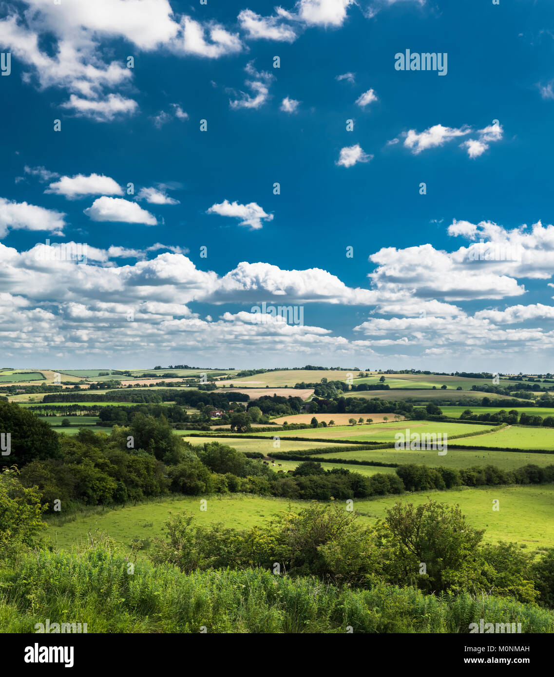 Lincolnshire Wolds Stock Photos & Lincolnshire Wolds Stock Images - Alamy