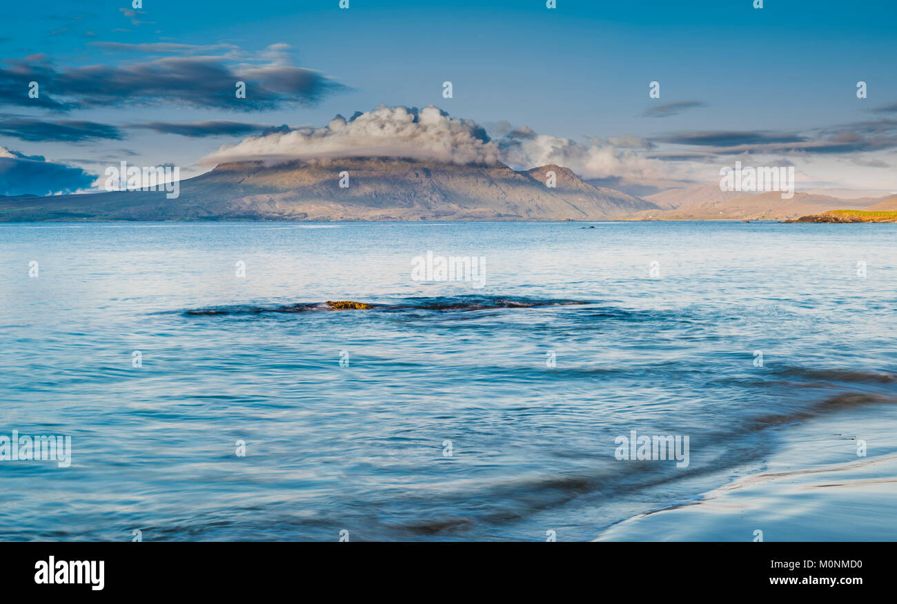 Renvyle Beach, Renvyle Peninsula, Connemara, County Galway, Ireland ...