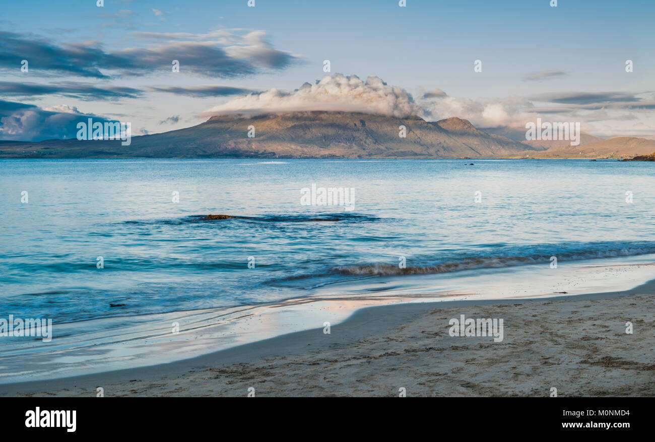 Renvyle Beach, Renvyle Peninsula, Connemara, County Galway, Ireland ...