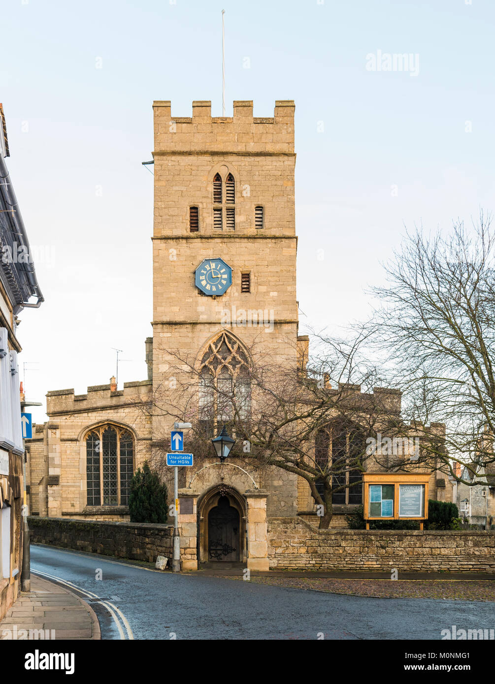 Stamford church hi-res stock photography and images - Alamy