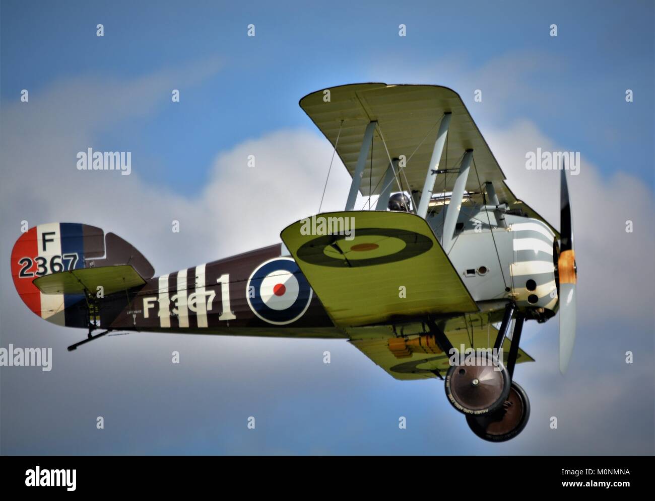Sopwith Snipe world war 1 biplane fighter aircraft Stock Photo - Alamy