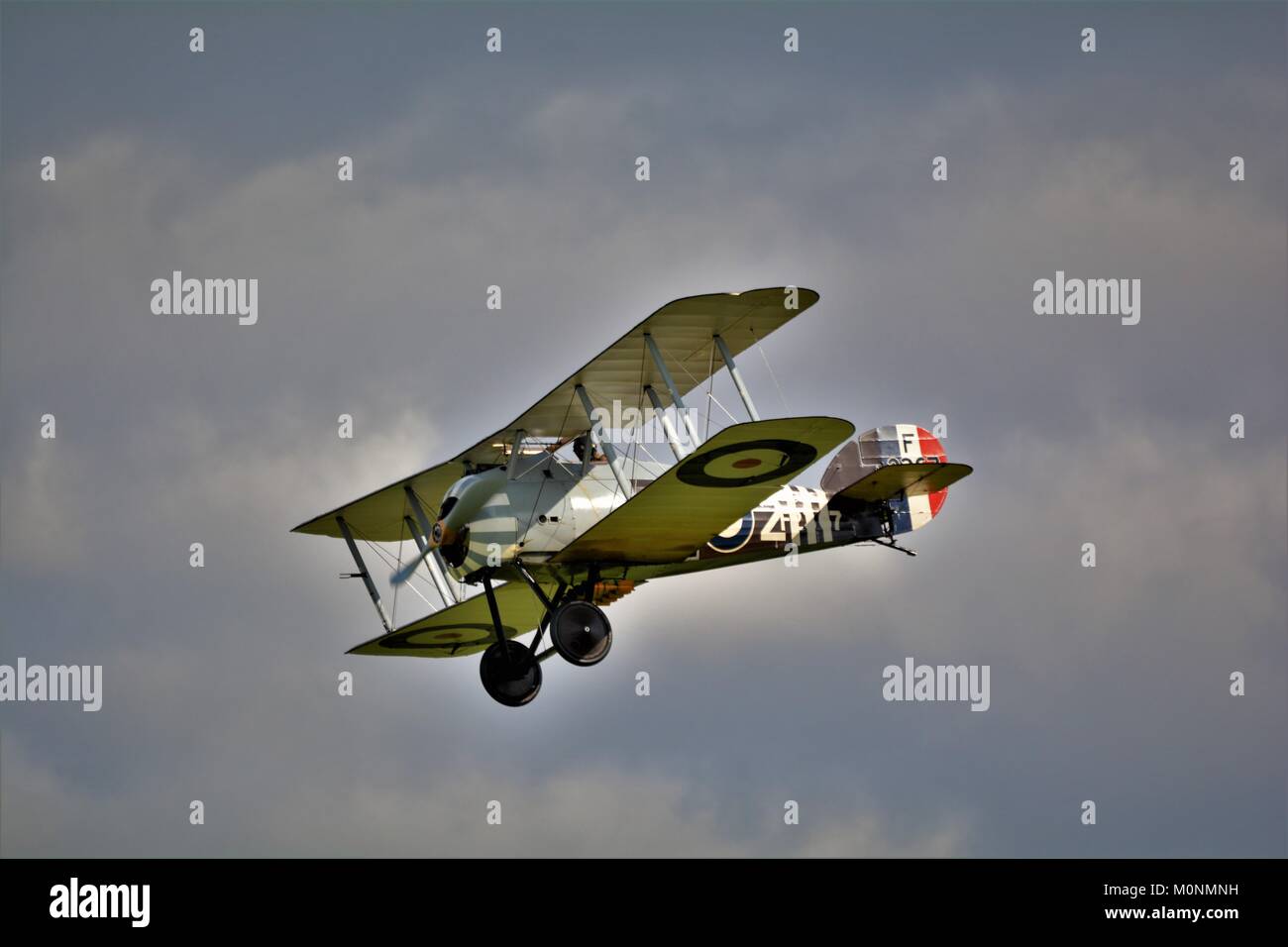 Sopwith Snipe world war 1 biplane fighter aircraft Stock Photo - Alamy
