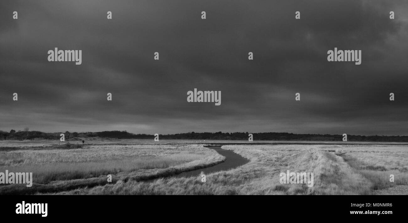 Cloudy weather in england Black and White Stock Photos & Images - Alamy