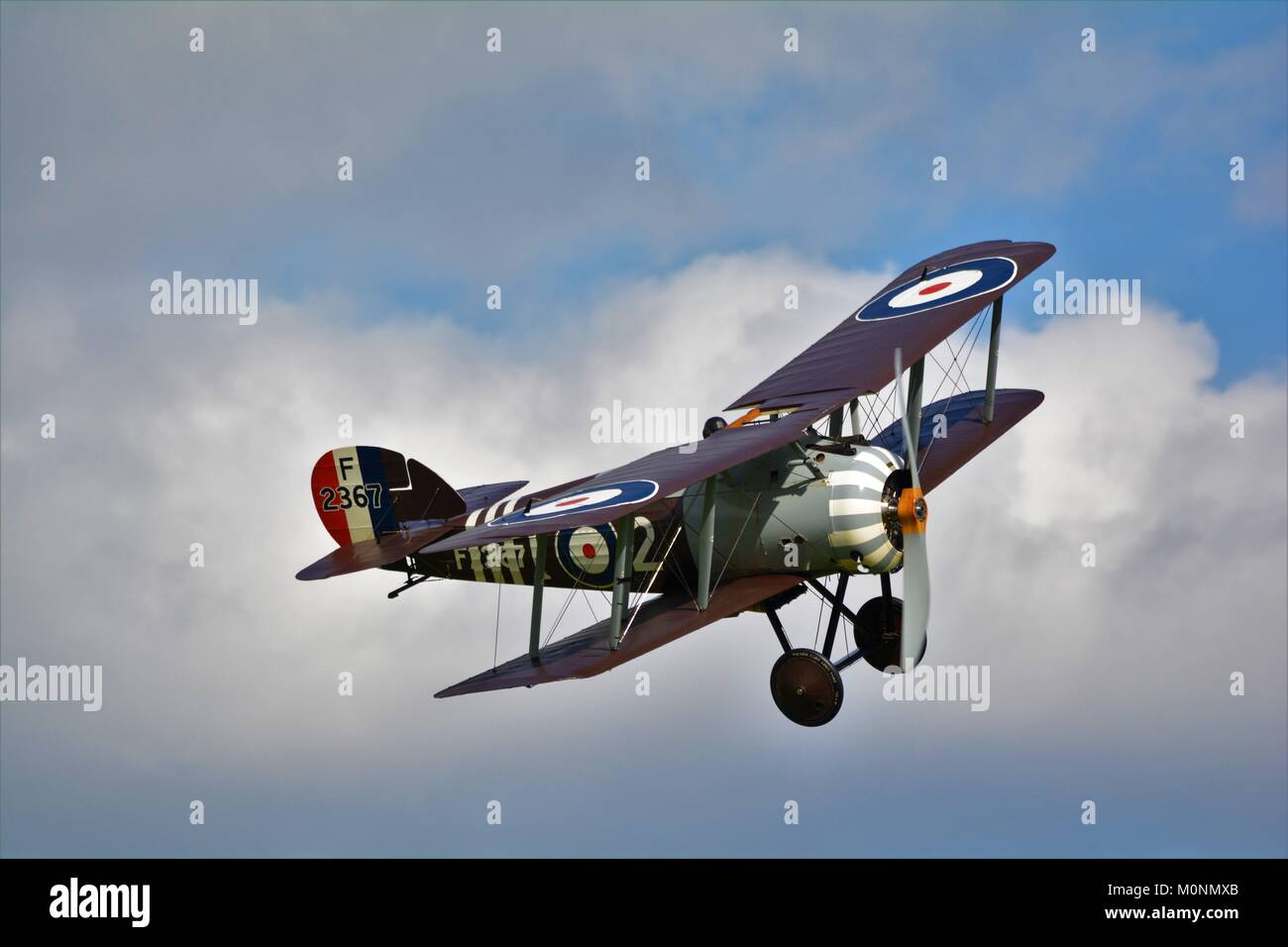 Biplane fighter hi-res stock photography and images - Alamy