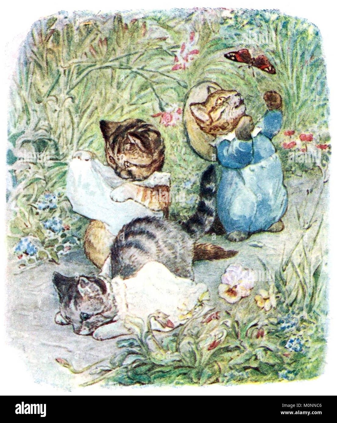 Beatrix Potter Illustration Stock Photos & Beatrix Potter Illustration ...