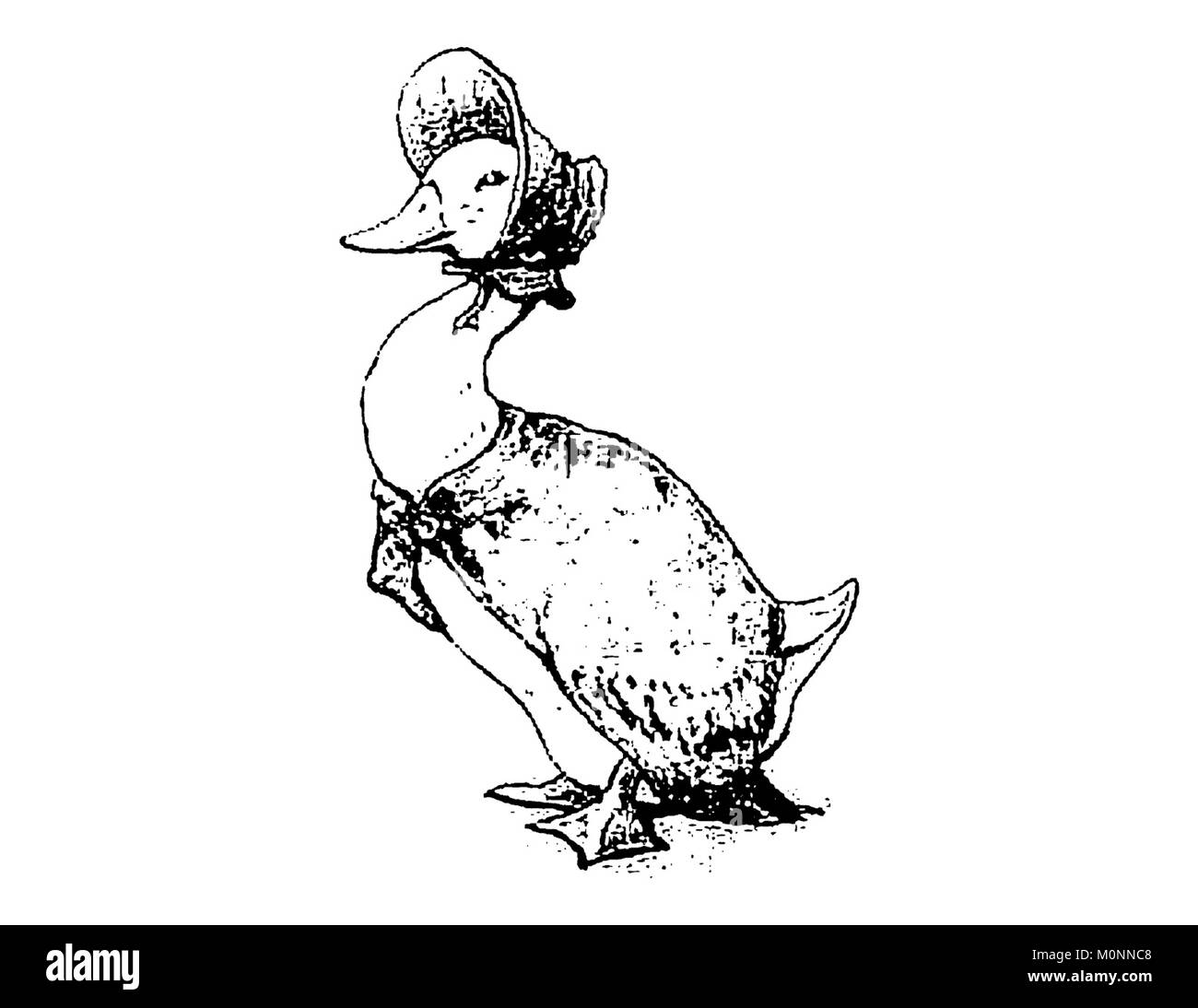 Beatrix Potter Bunny Rabbit Cut Out Stock Images & Pictures - Alamy