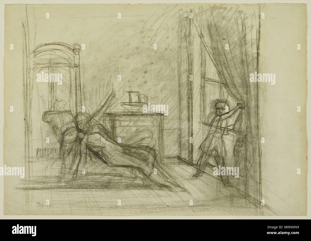 Balthus hi-res stock photography and images - Alamy