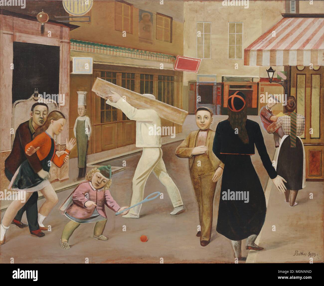 Balthus hi-res stock photography and images - Alamy