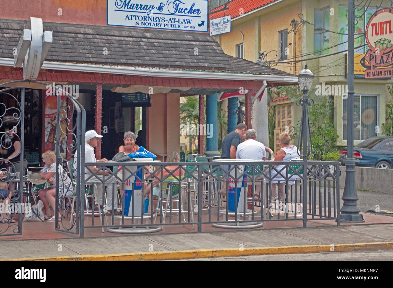 Ocho Rios, Bar, Cafe and Restaurant, Jamaica, Caribbean, West Indies ...