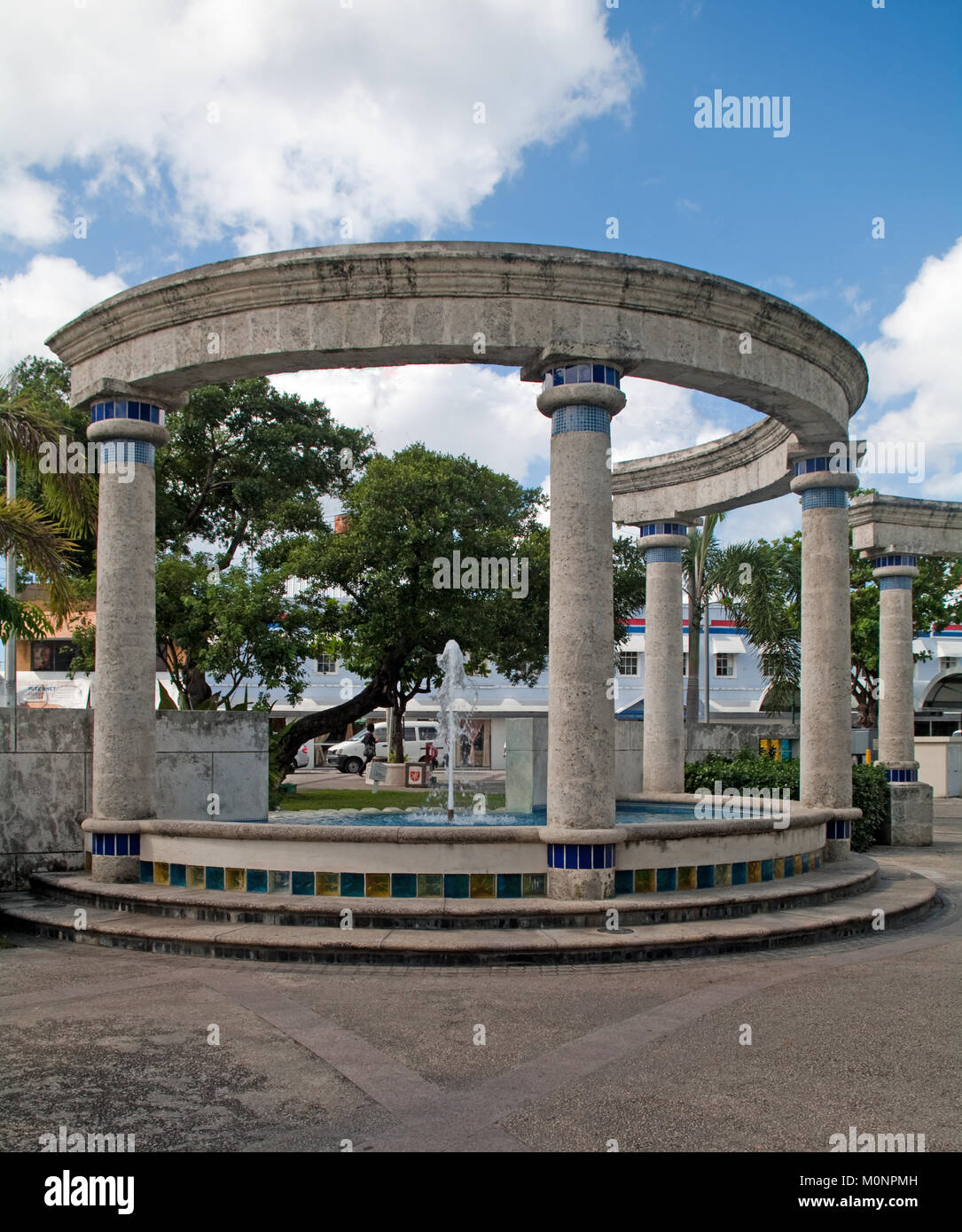 Downtown bridgetown barbados hi-res stock photography and images - Alamy