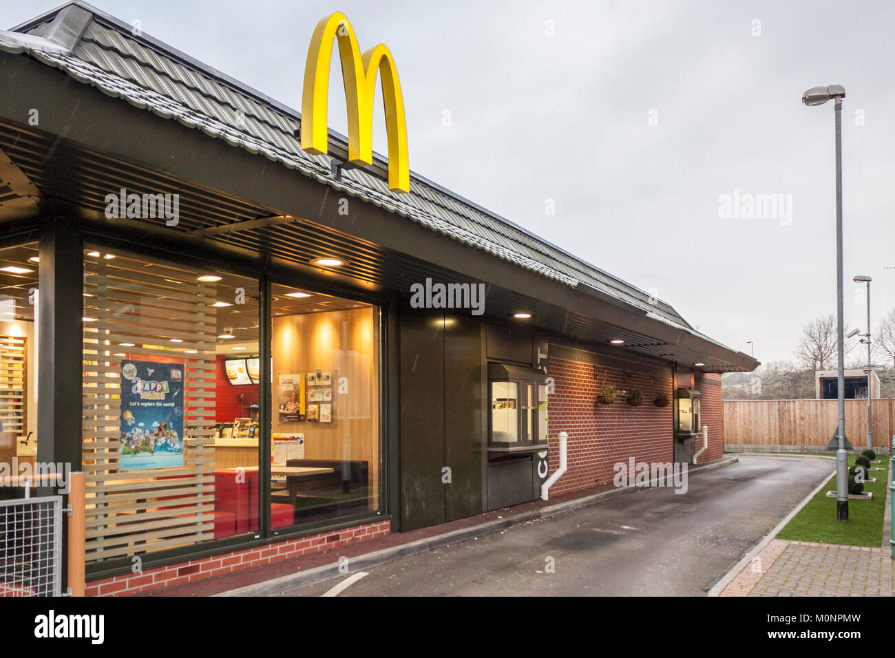 Outdoor Drive Thru Mcdonalds