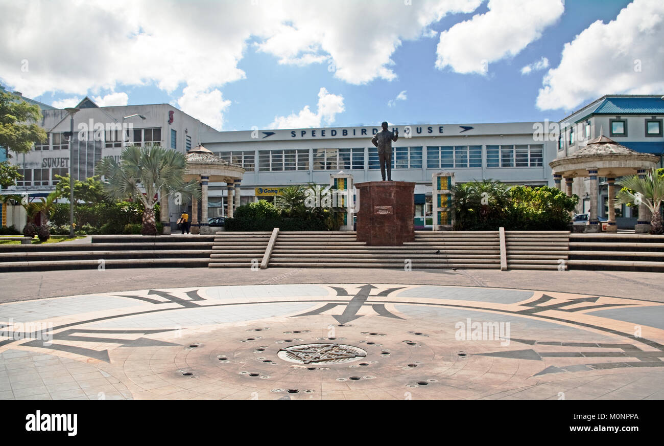 Bridgetown, Barbados, Downtown, Caribbean, West Indies, Independence ...