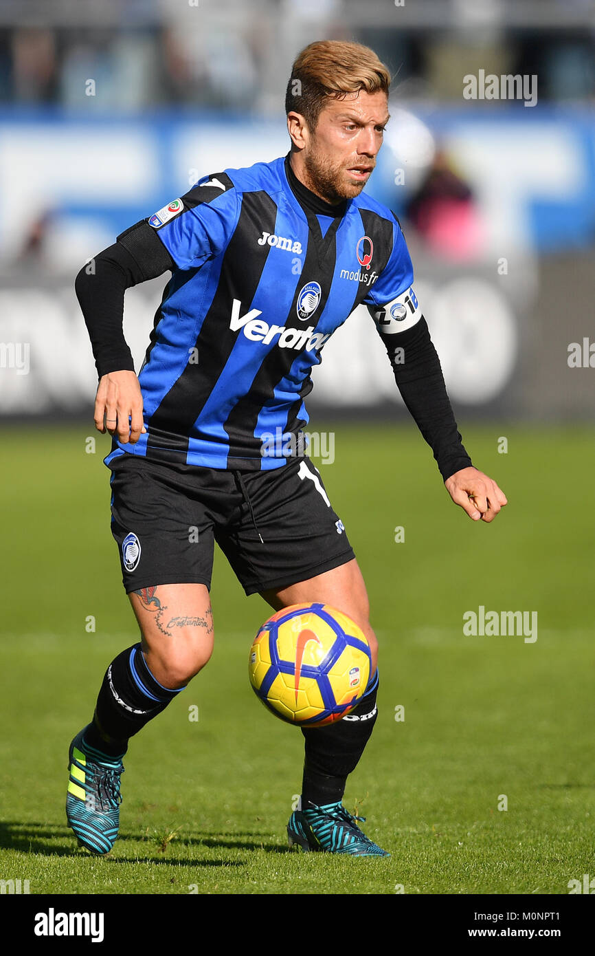 Alejandro Papu Gomez Atalanta Bergamo 21-01-2018 Stadio Atleti Azzurri ...