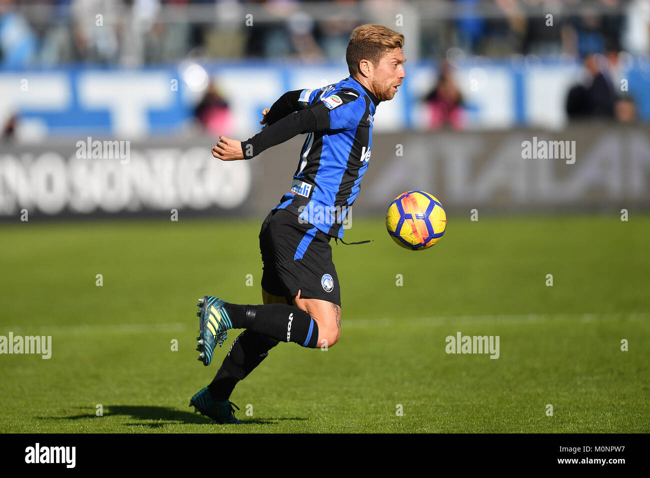 Alejandro Papu Gomez Atalanta Bergamo 21-01-2018 Stadio Atleti Azzurri ...
