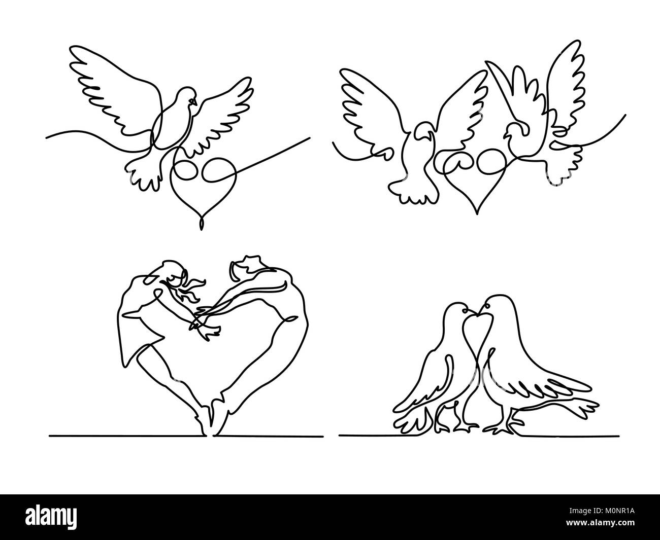 Logo shape set Black and White Stock Photos & Images - Alamy