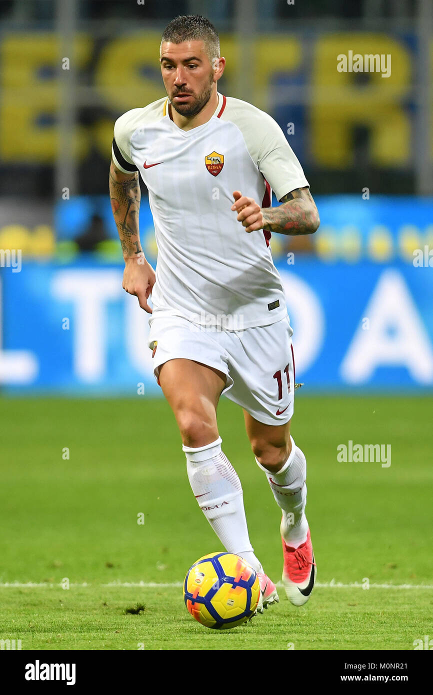 Aleksandar kolarov inter hi-res stock photography and images - Alamy