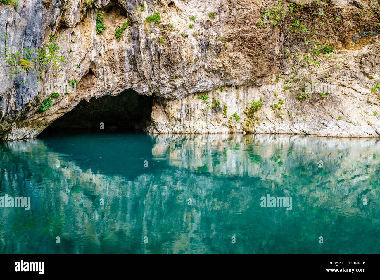 Natural spring water cave hi-res stock photography and images - Alamy