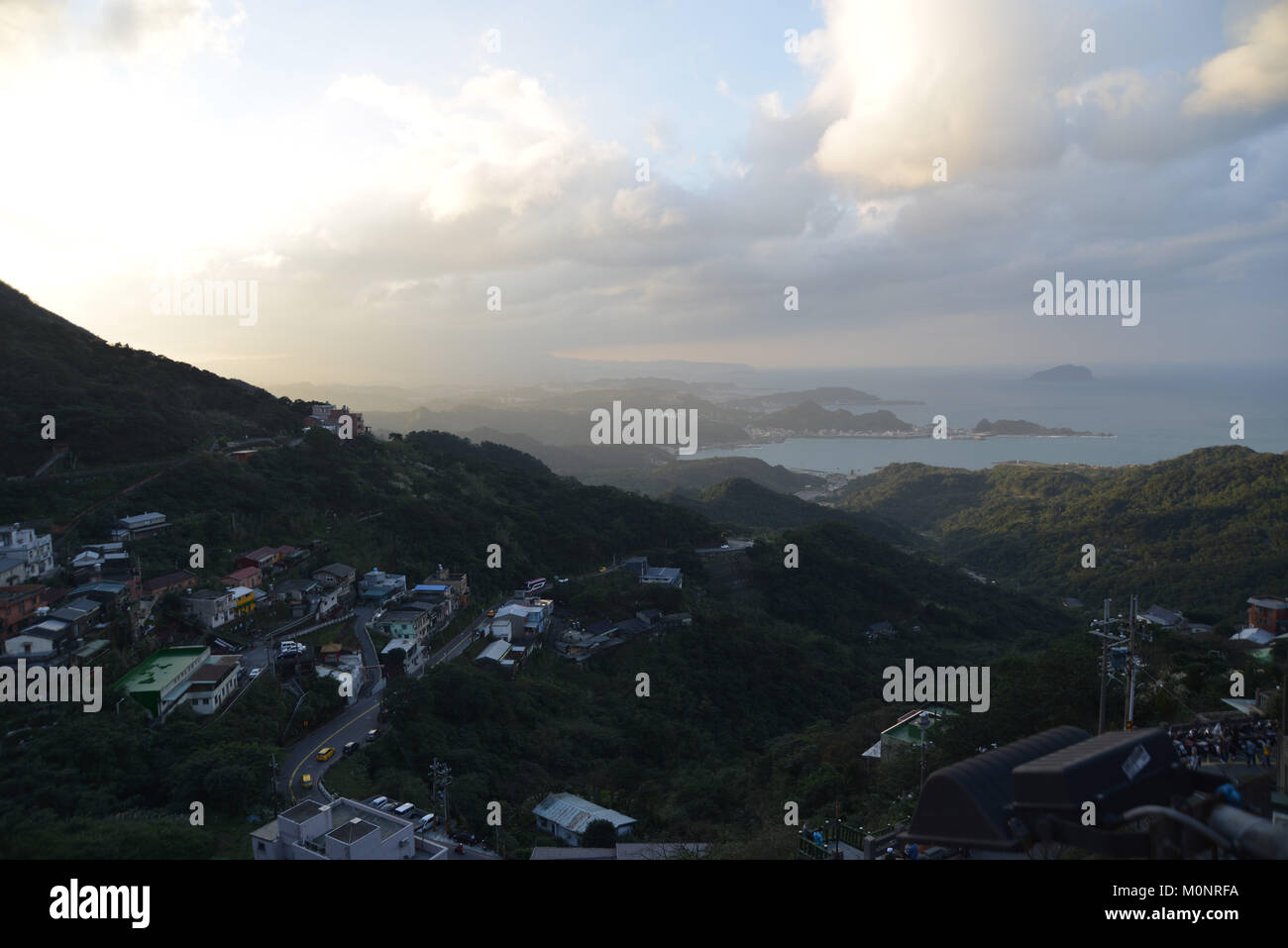 Asia, Taiwan, Jioufen also spelled Jiufen or Chiufen Ruifang District ...