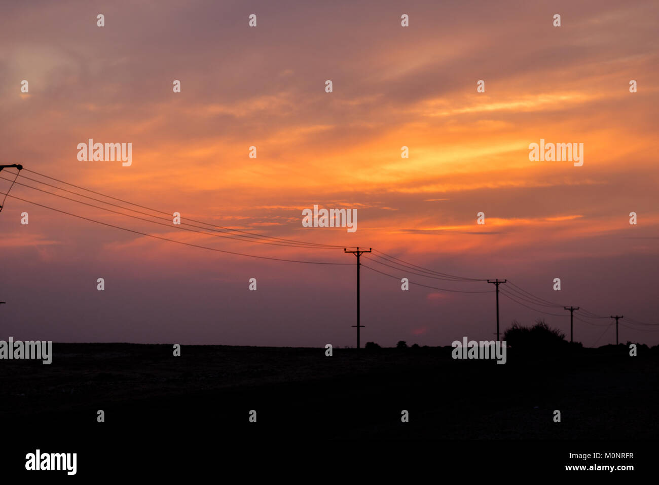 Fiery colors hi-res stock photography and images - Alamy