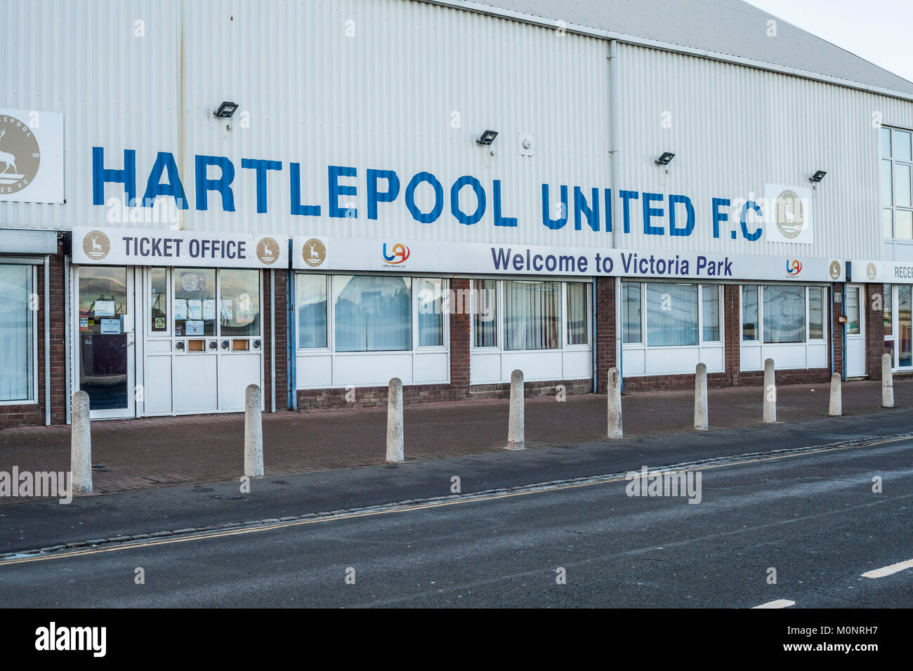 Hartlepool united hi-res stock photography and images - Alamy