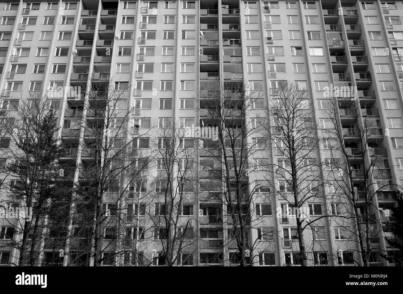 Communist Era Apartments Stock Photos & Communist Era Apartments Stock ...