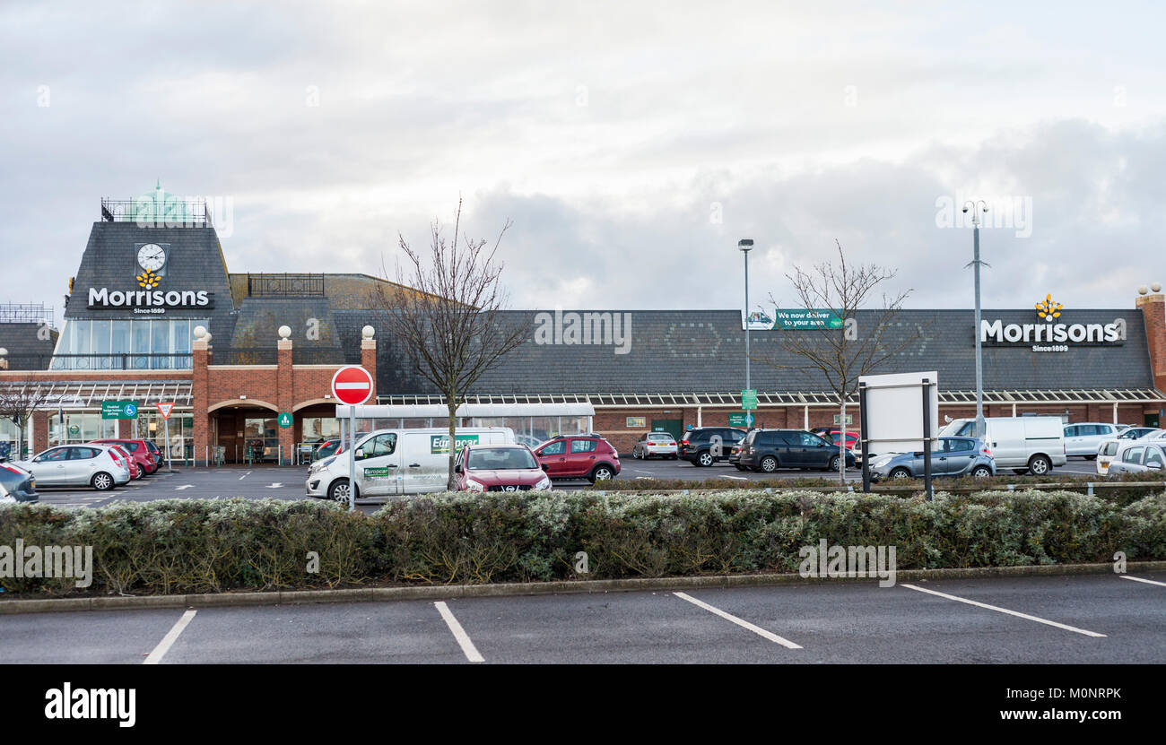 Morrisons advertising hi-res stock photography and images - Alamy