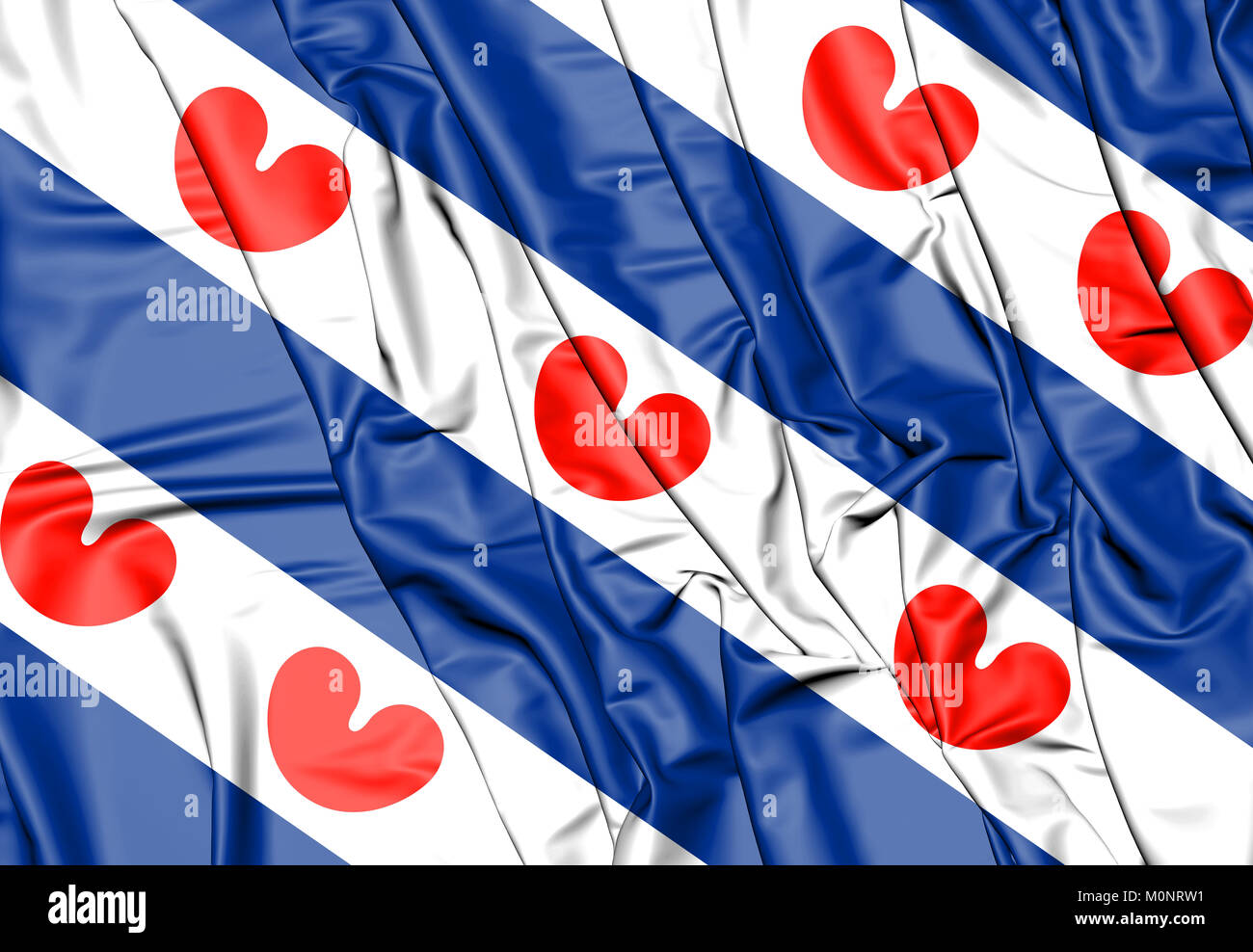 Friesland flag hi-res stock photography and images - Alamy