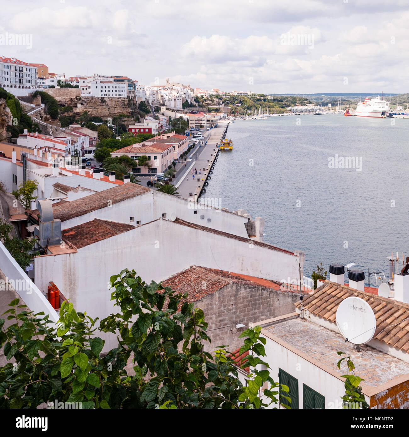 Mahon harbour hi-res stock photography and images - Alamy