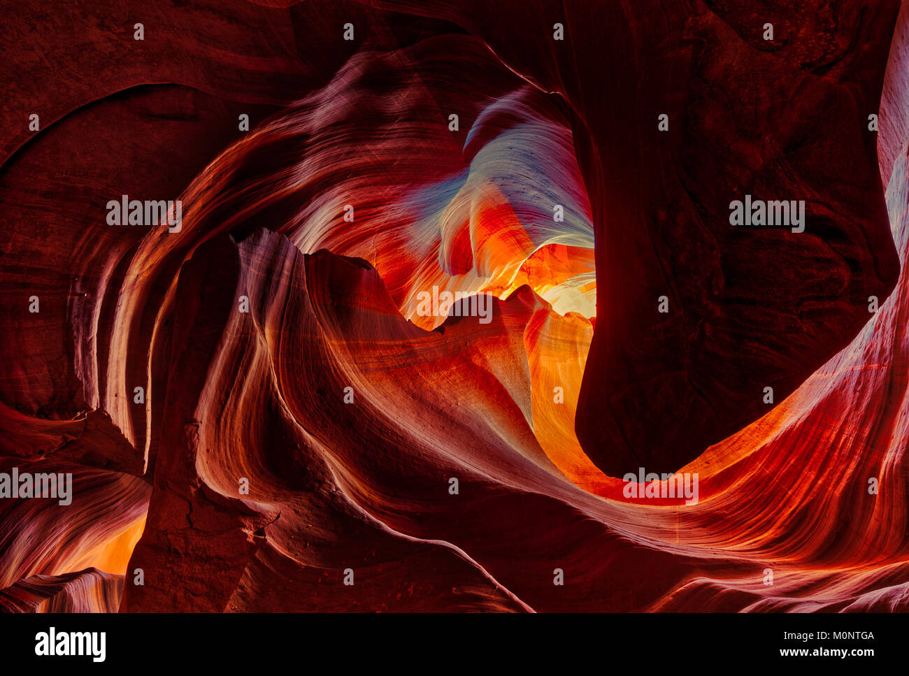 Antelope canyon heart hi-res stock photography and images - Alamy