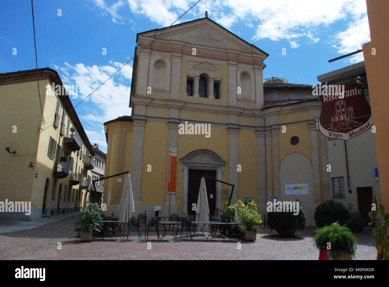 Piedmont langhe alba via hi-res stock photography and images - Alamy