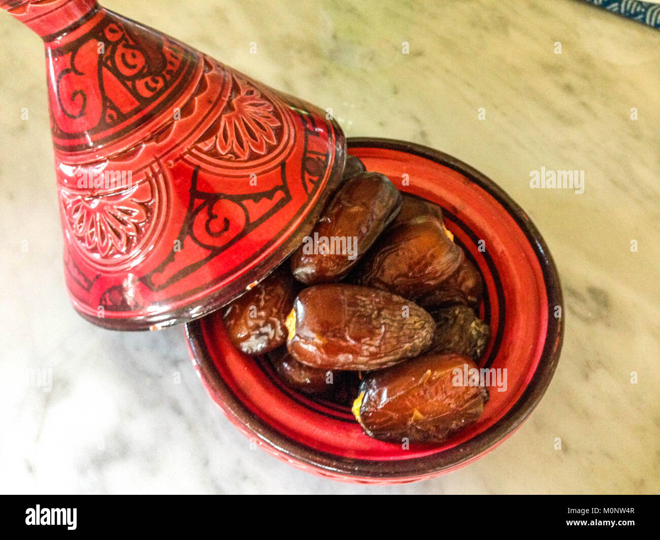 Tasty Egyptian dates Stock Photo - Alamy