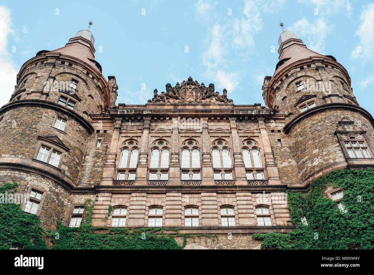 Ksiaz Castle Poland High Resolution Stock Photography and Images - Alamy
