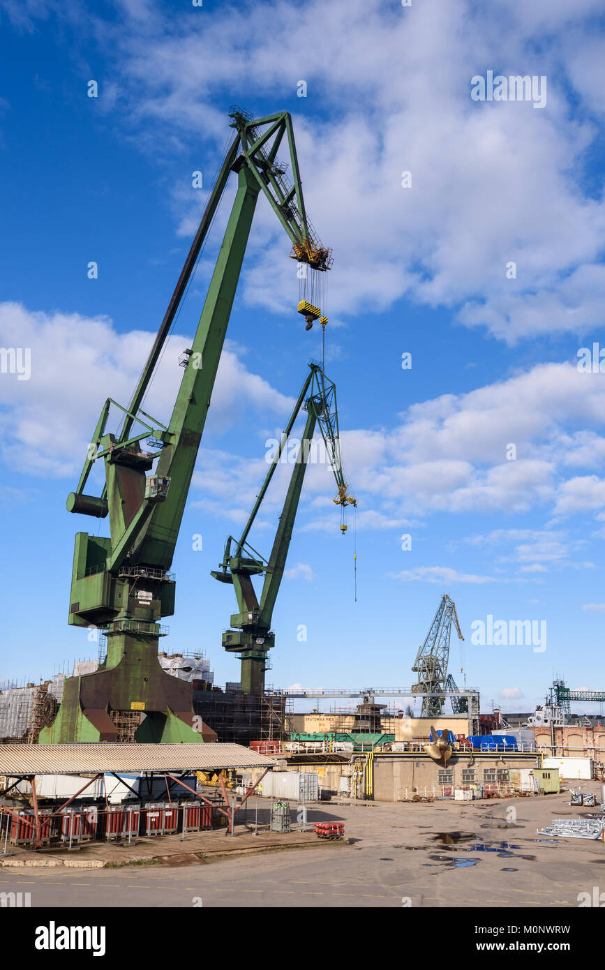 Polish dock worker hi-res stock photography and images - Alamy