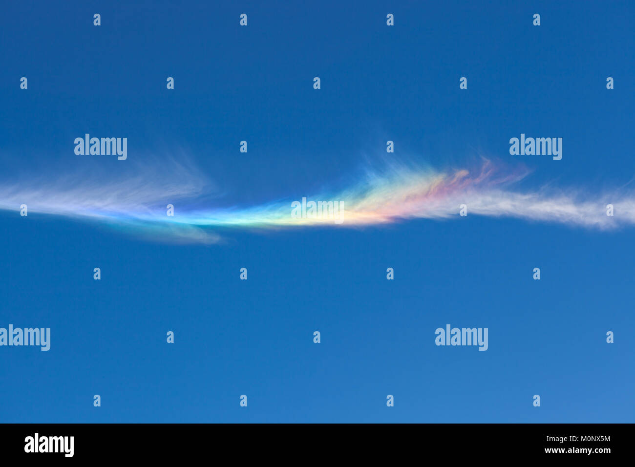 A rare Fire Rainbow Stock Photo - Alamy