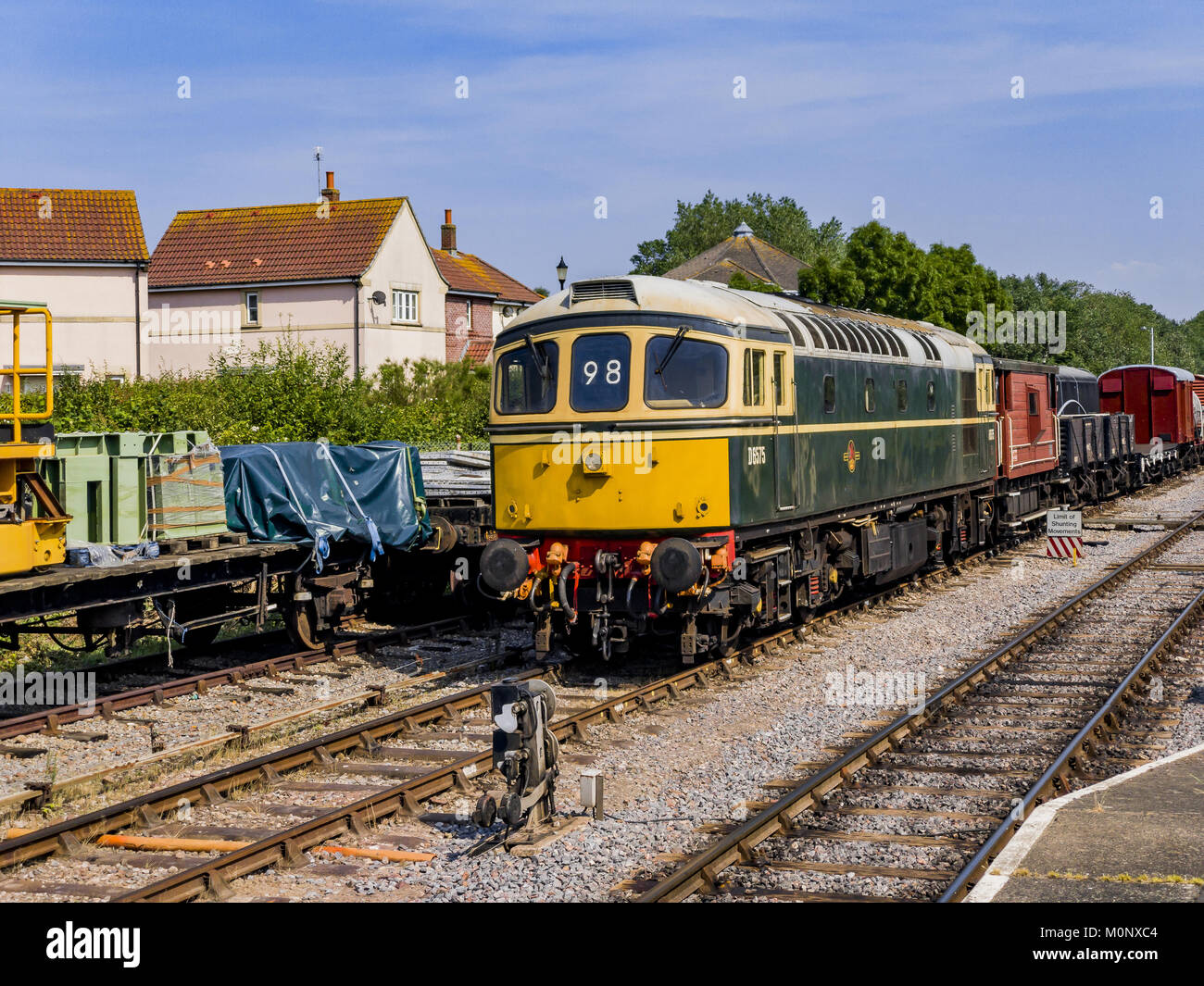 Minehead Railway Station West Somerset Heritage Railway Stock Photo - Alamy
