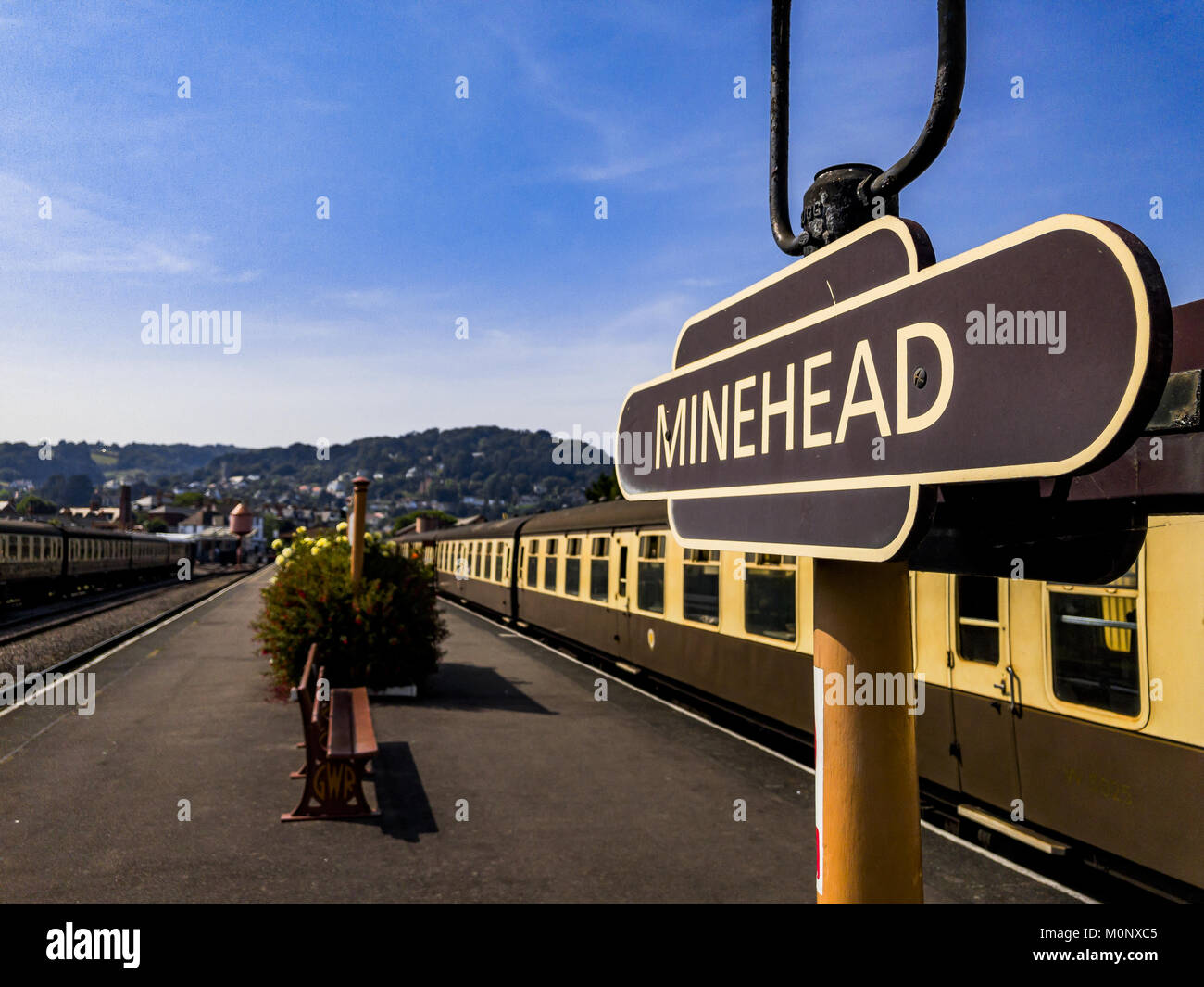 Minehead Station Platform High Resolution Stock Photography and Images ...