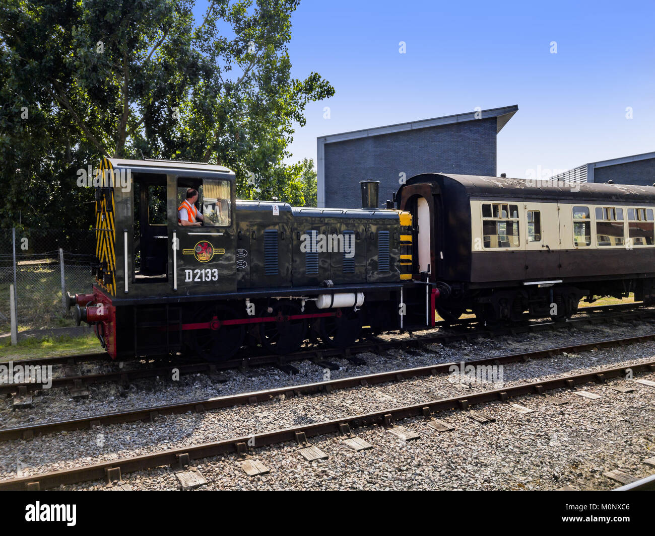 Minehead Railway Station West Somerset Heritage Railway Stock Photo - Alamy
