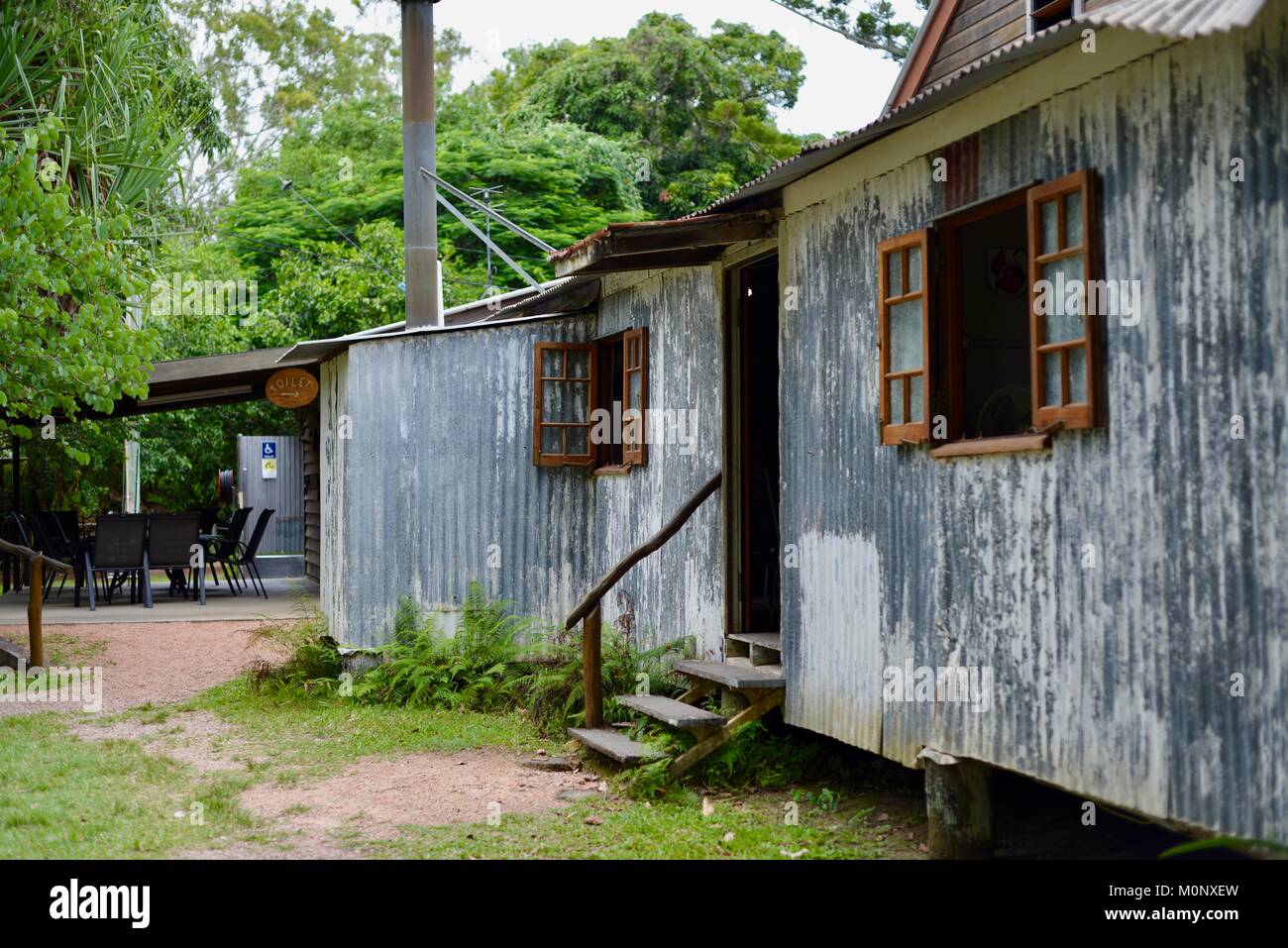 Iron Front Buildings