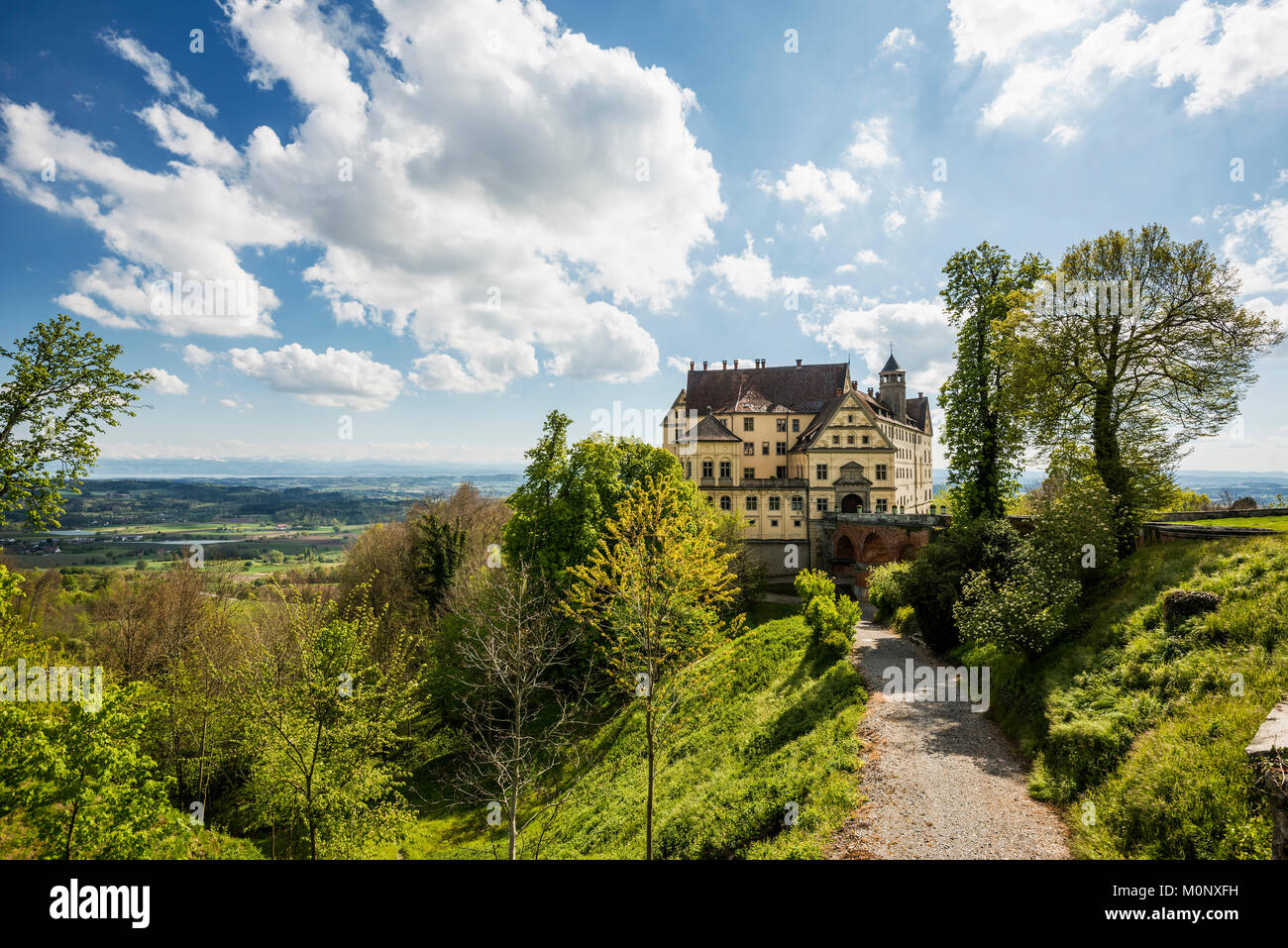 Heiligenberg Castle High Resolution Stock Photography and Images - Alamy