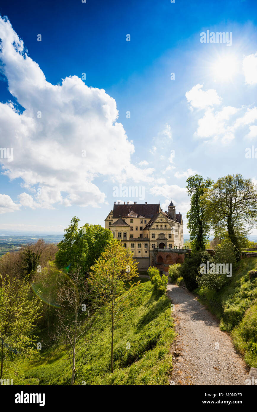 Heiligenberg castle hi-res stock photography and images - Alamy