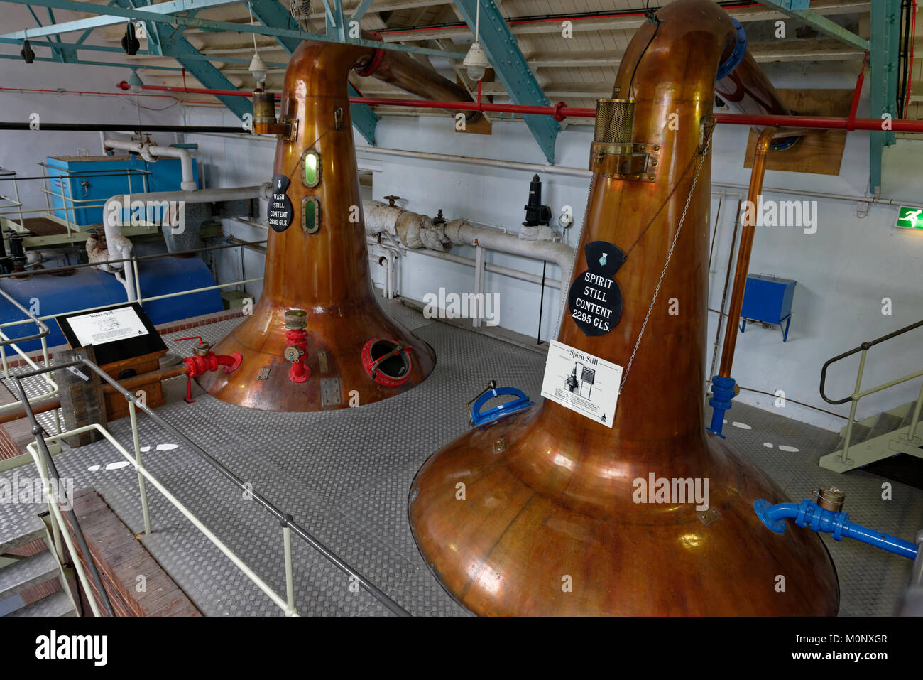 Dallas Dhu Historic Distillery,Whiskey Distillery,at Forres,Moray ...